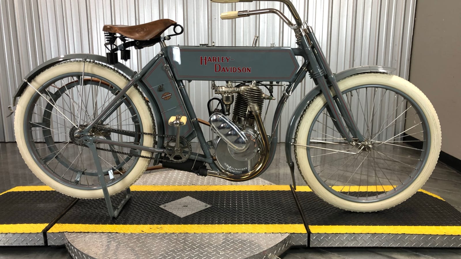 1910 Harley-Davidson Single Cylinder at Las Vegas Motorcycles 2020 as ...