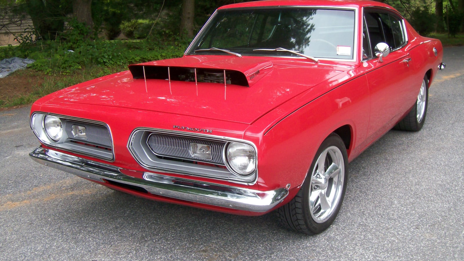 1968 Plymouth Cuda at Harrisburg 2014 as S195 - Mecum Auctions