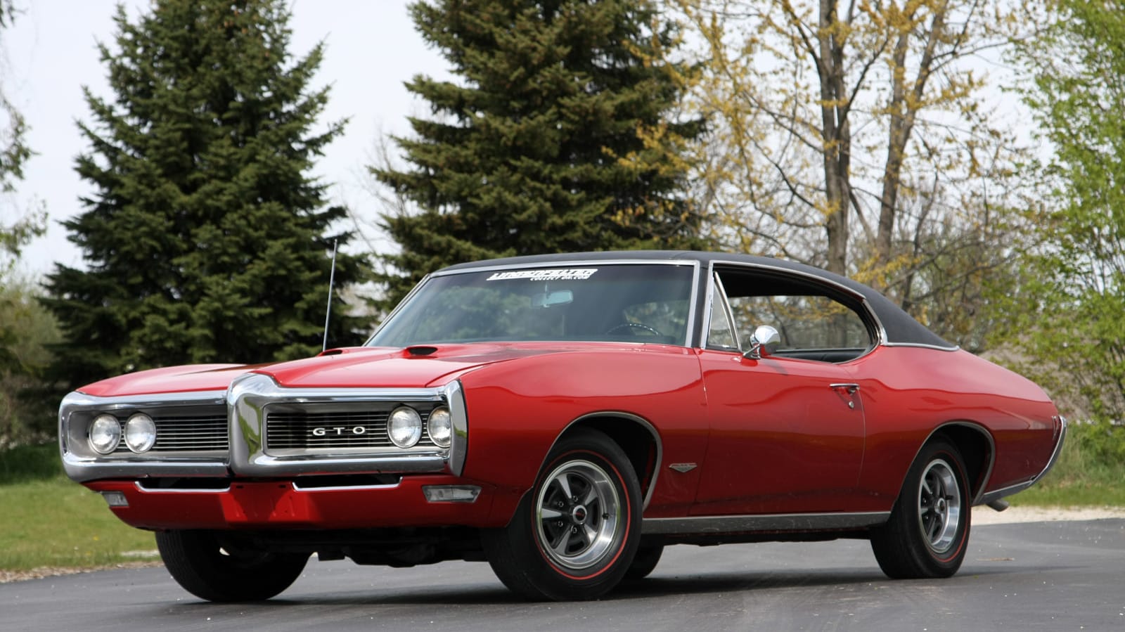 1968 Pontiac GTO at Dana Mecum's 25th Original Spring Classic 2012 as ...