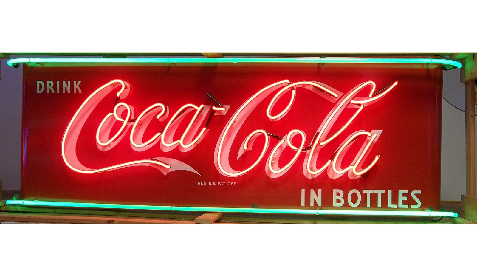 Coke Neon Sign at Dana Mecum's 25th Original Spring Classic 2012 as U30 ...