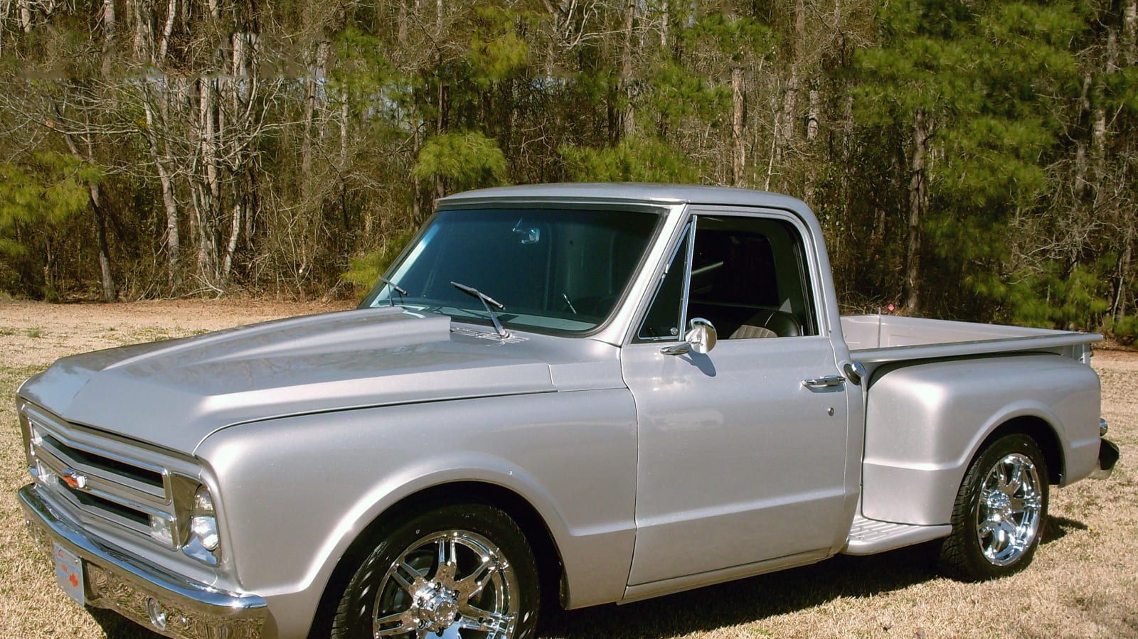 1967 Chevrolet Resto Mod Pickup at Dana Mecum's 26th Original Spring ...