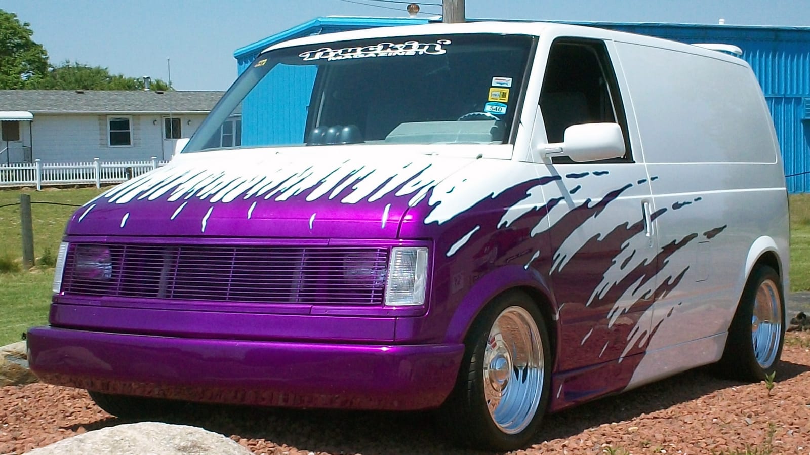 1988 Chevrolet Astro Van Custom at Dana Mecum's 27th Original Spring ...