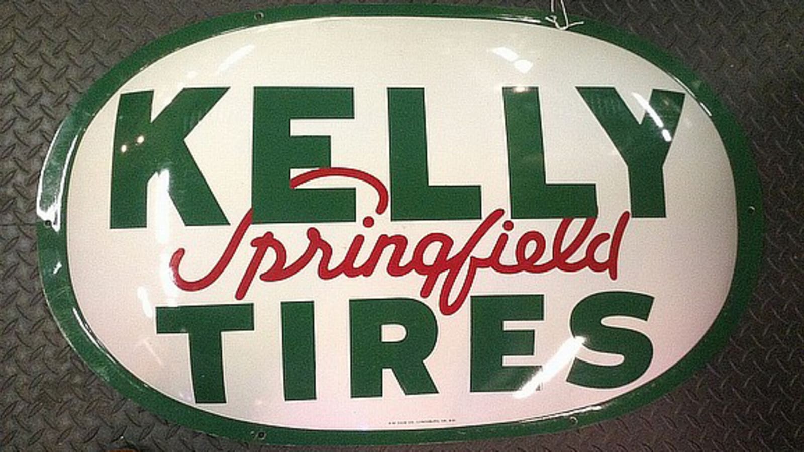 Kelly Springfield Tires Bubble Sign at Anaheim 2014 as K45 - Mecum Auctions