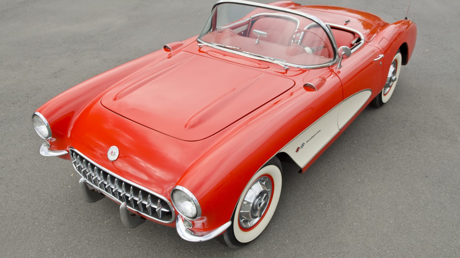 1957 Chevrolet Corvette Convertible at The Salmon Brothers Collection ...