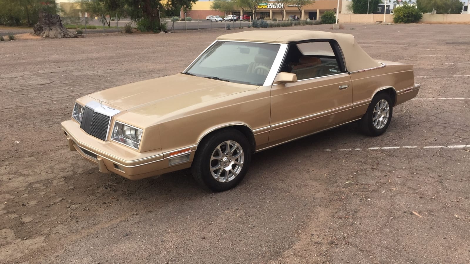 1983 Chrysler Lebaron Convertible at Phoenix 2019 as T296 - Mecum Auctions