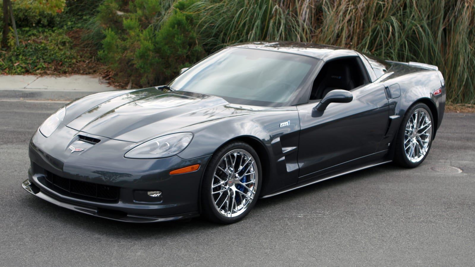 2009 Chevrolet Corvette ZR1 at Phoenix 2019 as S286 - Mecum Auctions