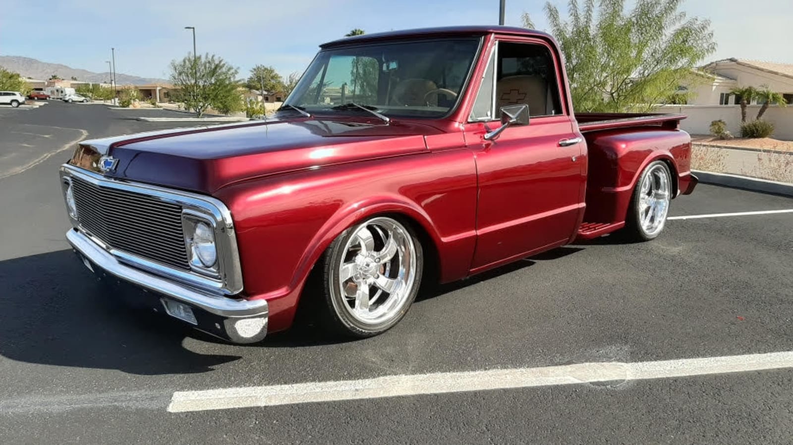 1969 Chevrolet C10 Resto Mod at Glendale 2020 as F199 - Mecum Auctions