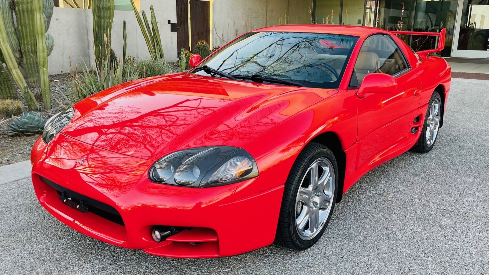 1999 Mitsubishi 3000GT VR-4 at Glendale 2022 as T263 - Mecum Auctions