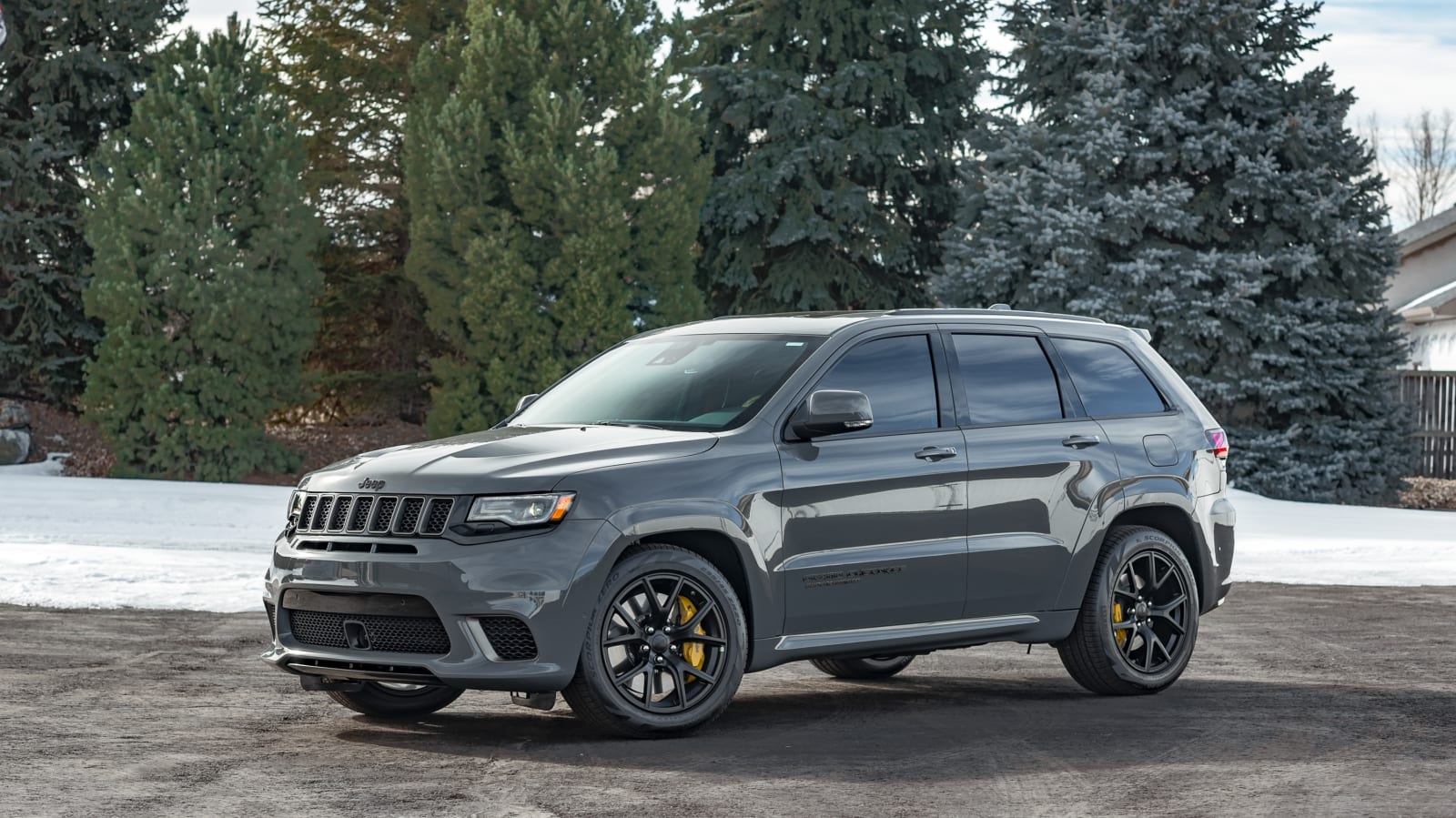 2021 Jeep Grand Cherokee Trackhawk at Glendale 2022 as F197 - Mecum ...