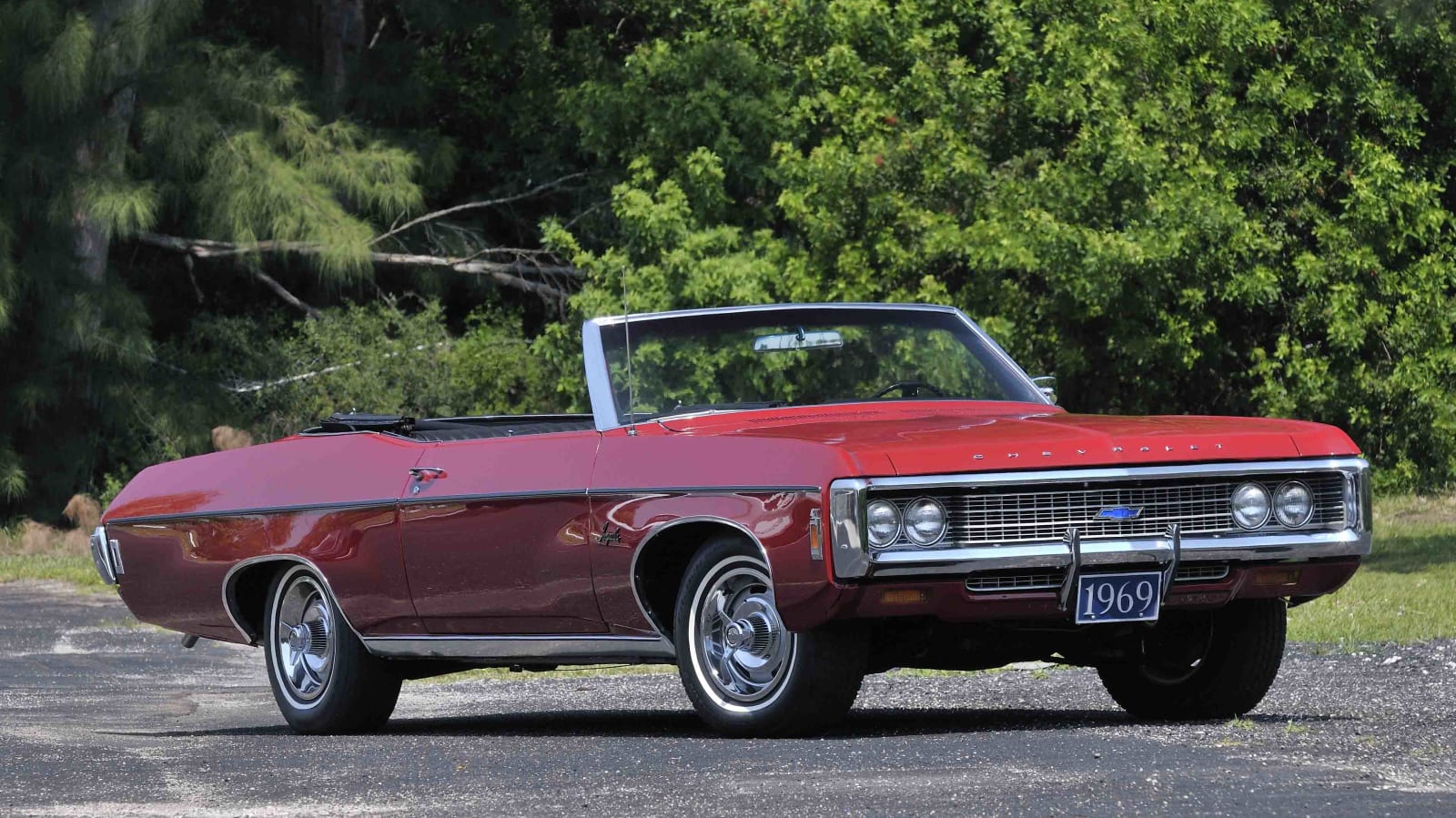 1969 Chevrolet Impala Convertible at Fran and Ron Green's Verde ...