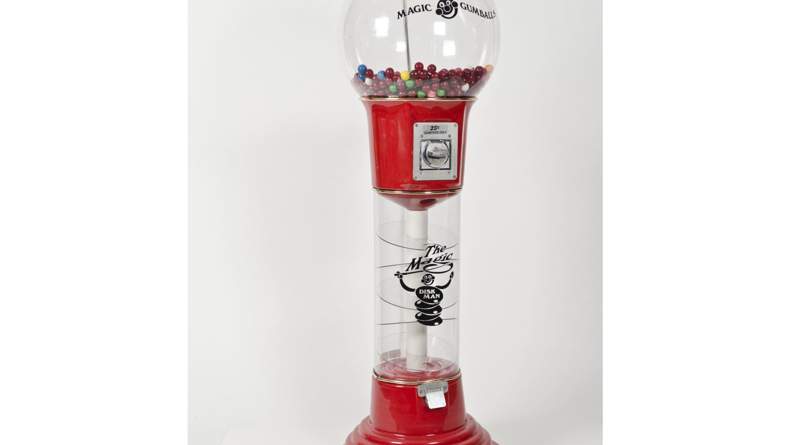 Magic Gumball Machine at Fran and Ron Green's Verde Classics Museum ...