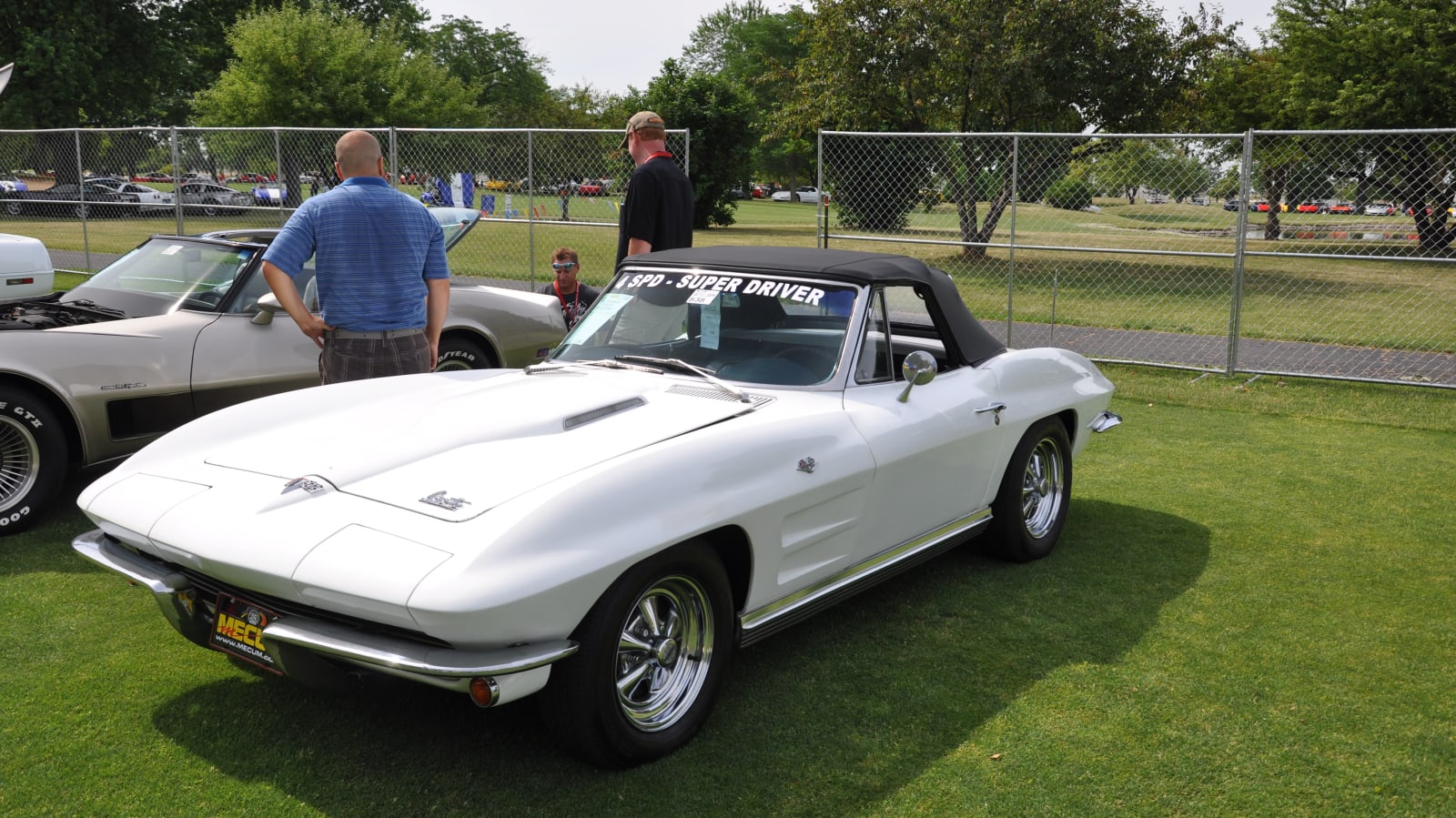 1963 Chevrolet Corvette Convertible at Bloomington Gold 2012 as S38 - Mecum Auctions