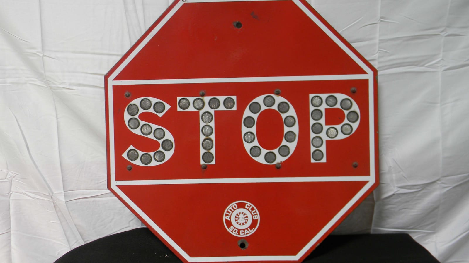 Auto Club So Cal Stop Sign at Monterey 2014 as J33 - Mecum Auctions