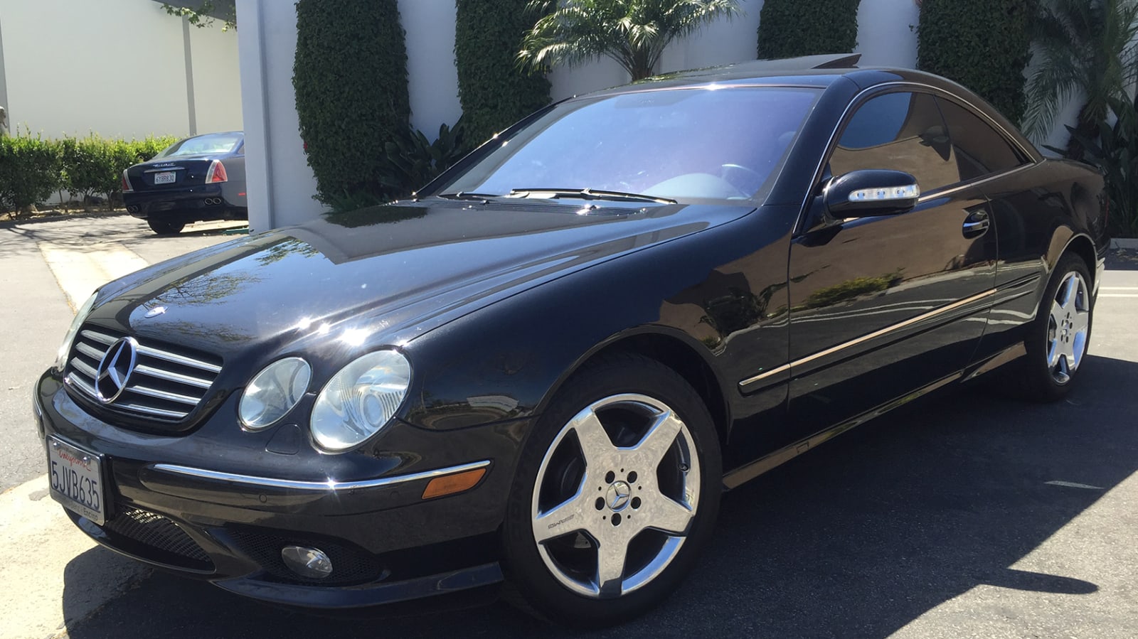 2004 Mercedes-Benz CL500 Coupe at Monterey 2017 as W18 - Mecum Auctions