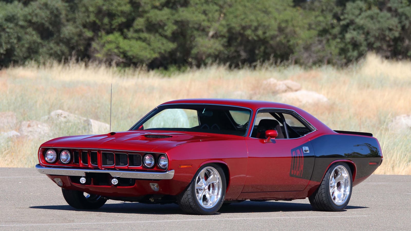 1971 Plymouth Barracuda Resto Mod at Monterey 2017 as T122 - Mecum Auctions