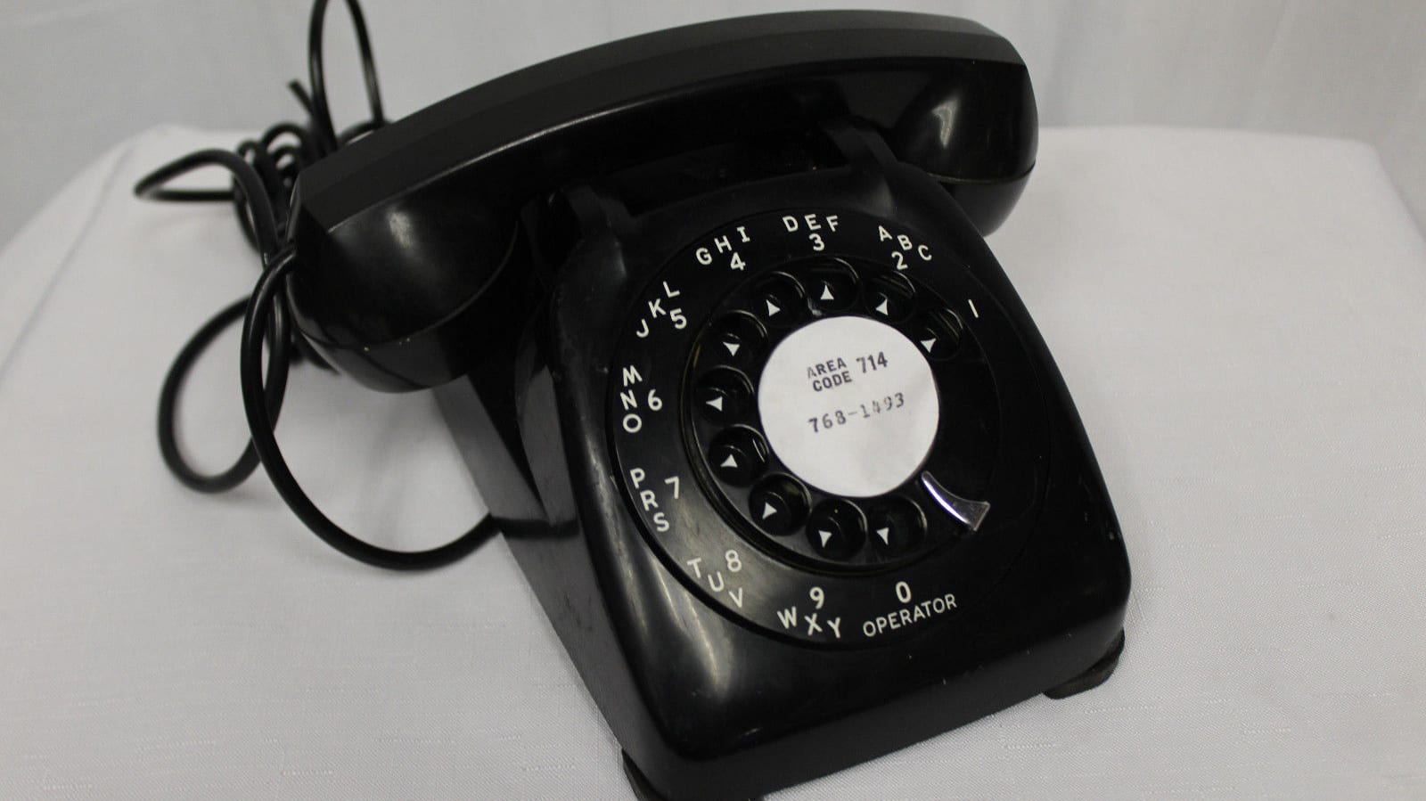 Rotary Dial Telephone at Monterey 2017 as B14 - Mecum Auctions