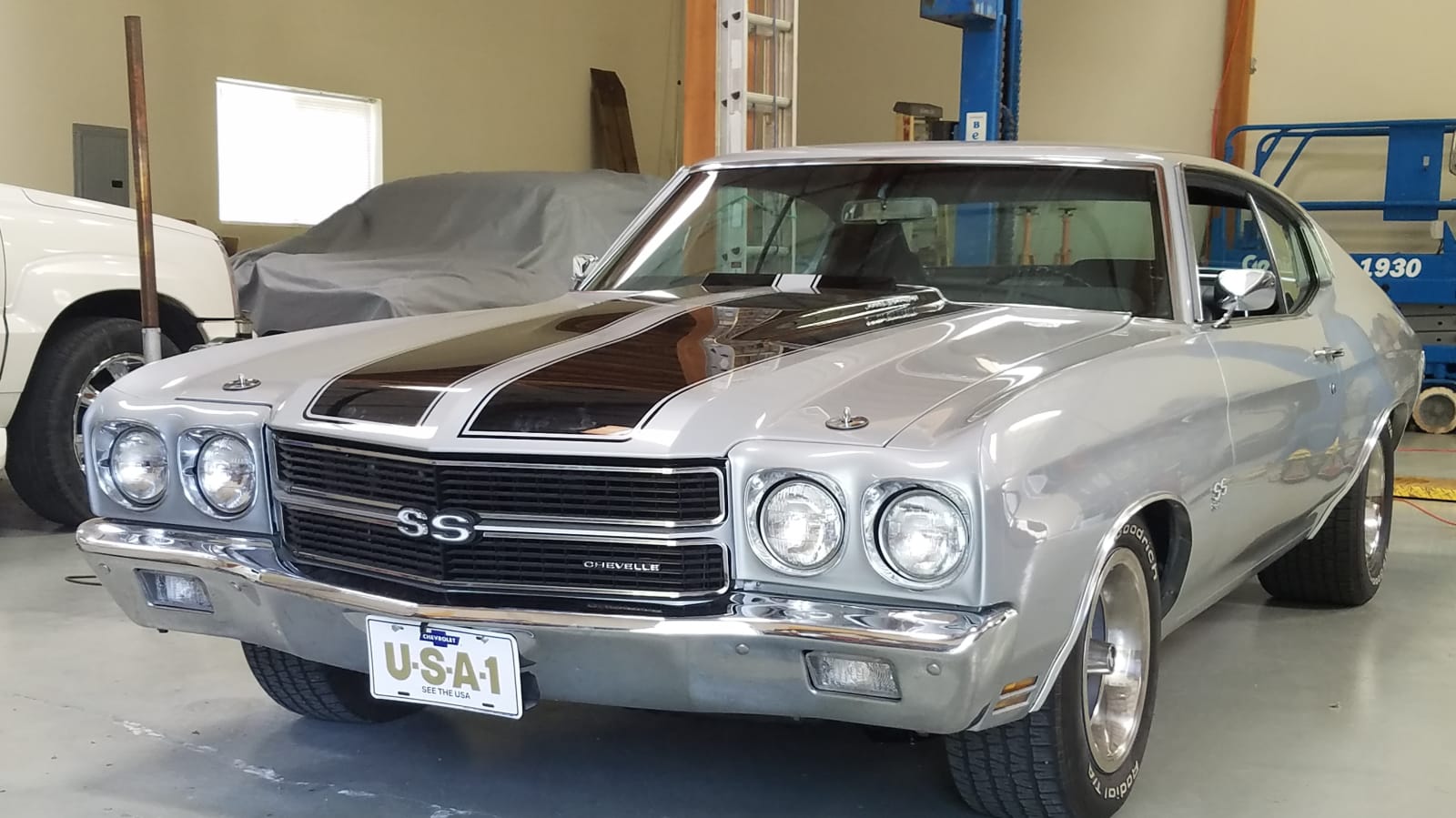 1970 Chevrolet Chevelle Resto Mod at Monterey 2019 as F9 - Mecum Auctions