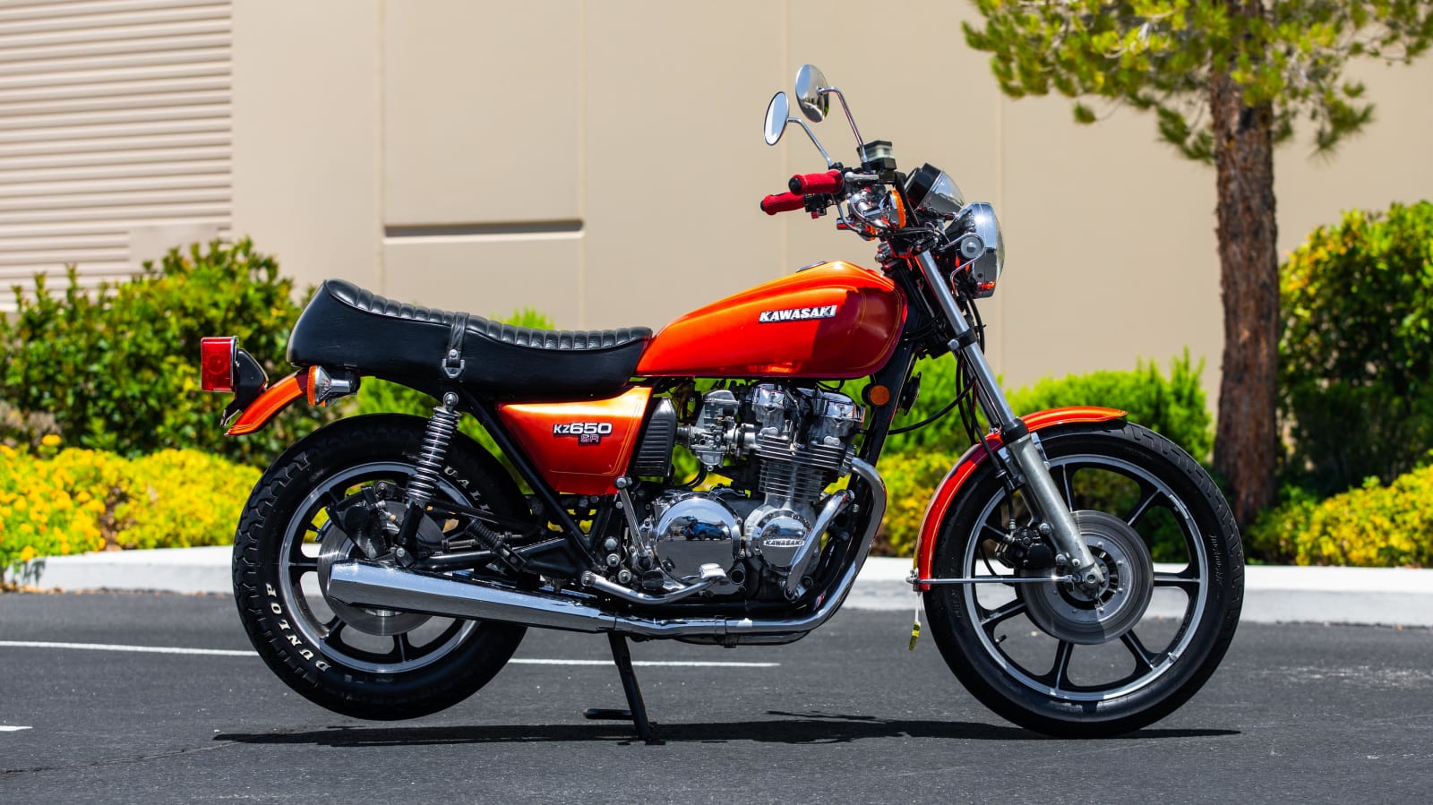 1978 Kawasaki Kz650 at Monterey 2021 as T165 - Mecum Auctions