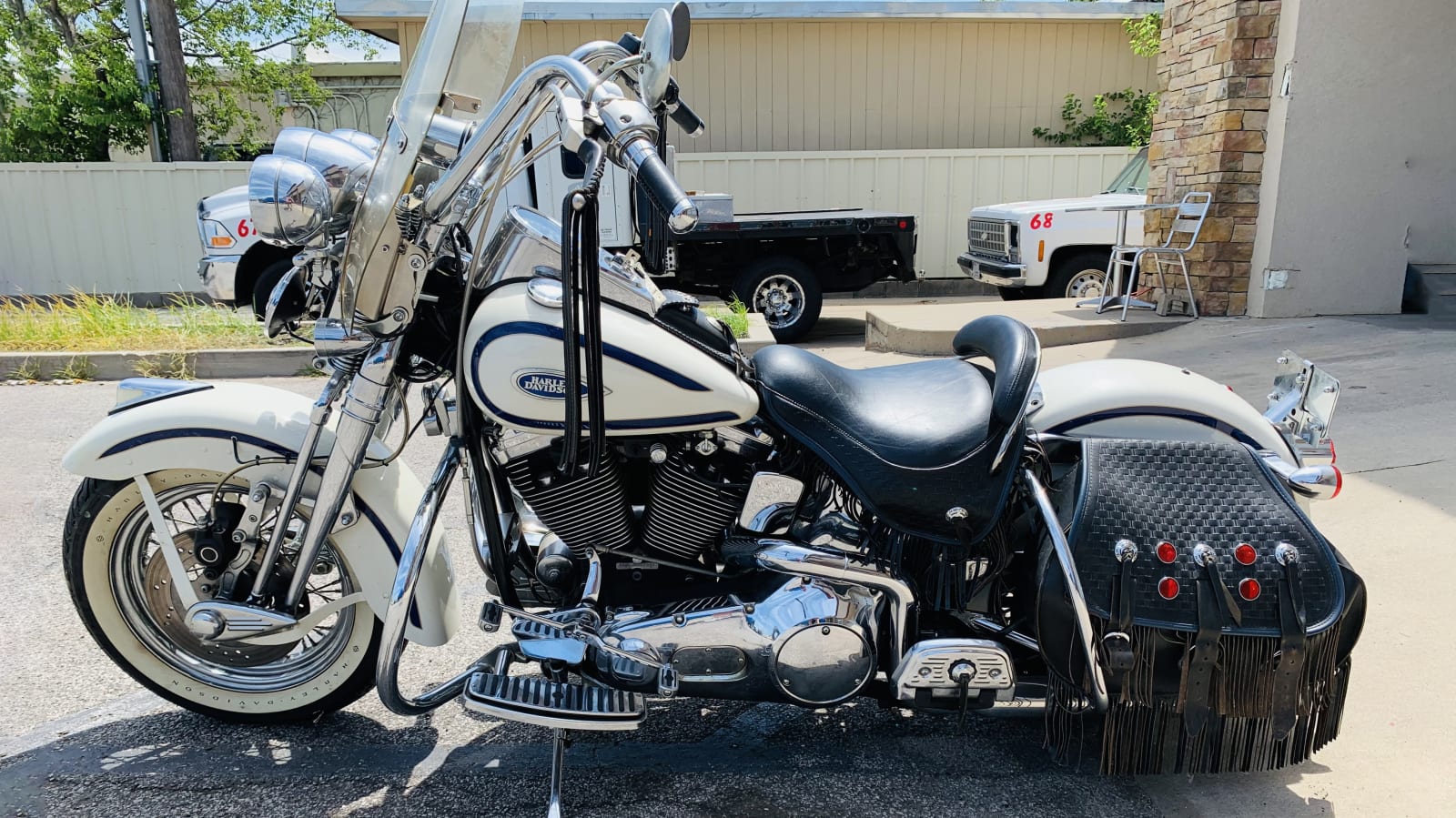1997 Harley-Davidson Softail Springer Lts at Monterey 2021 as T201 ...