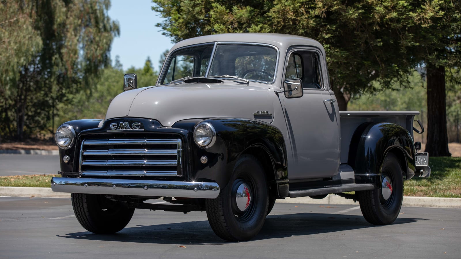 1953 GMC 5-Window Pickup at Monterey 2021 as F58 - Mecum Auctions
