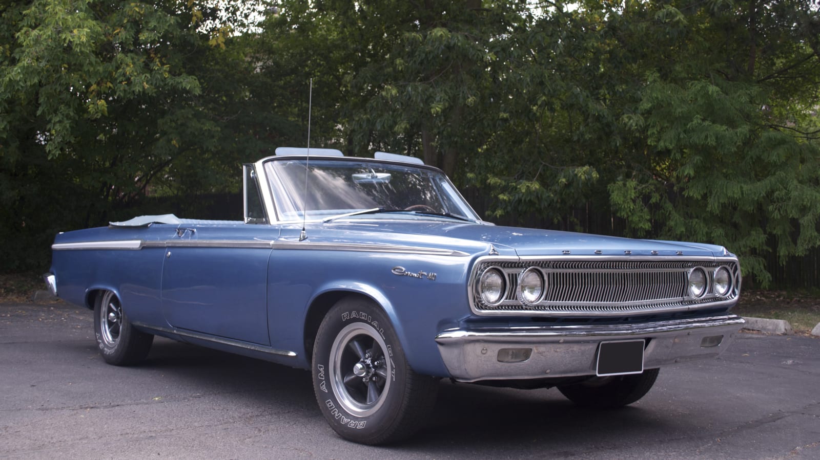 1965 Dodge Coronet Convertible at Chicago 2015 as F192 - Mecum Auctions