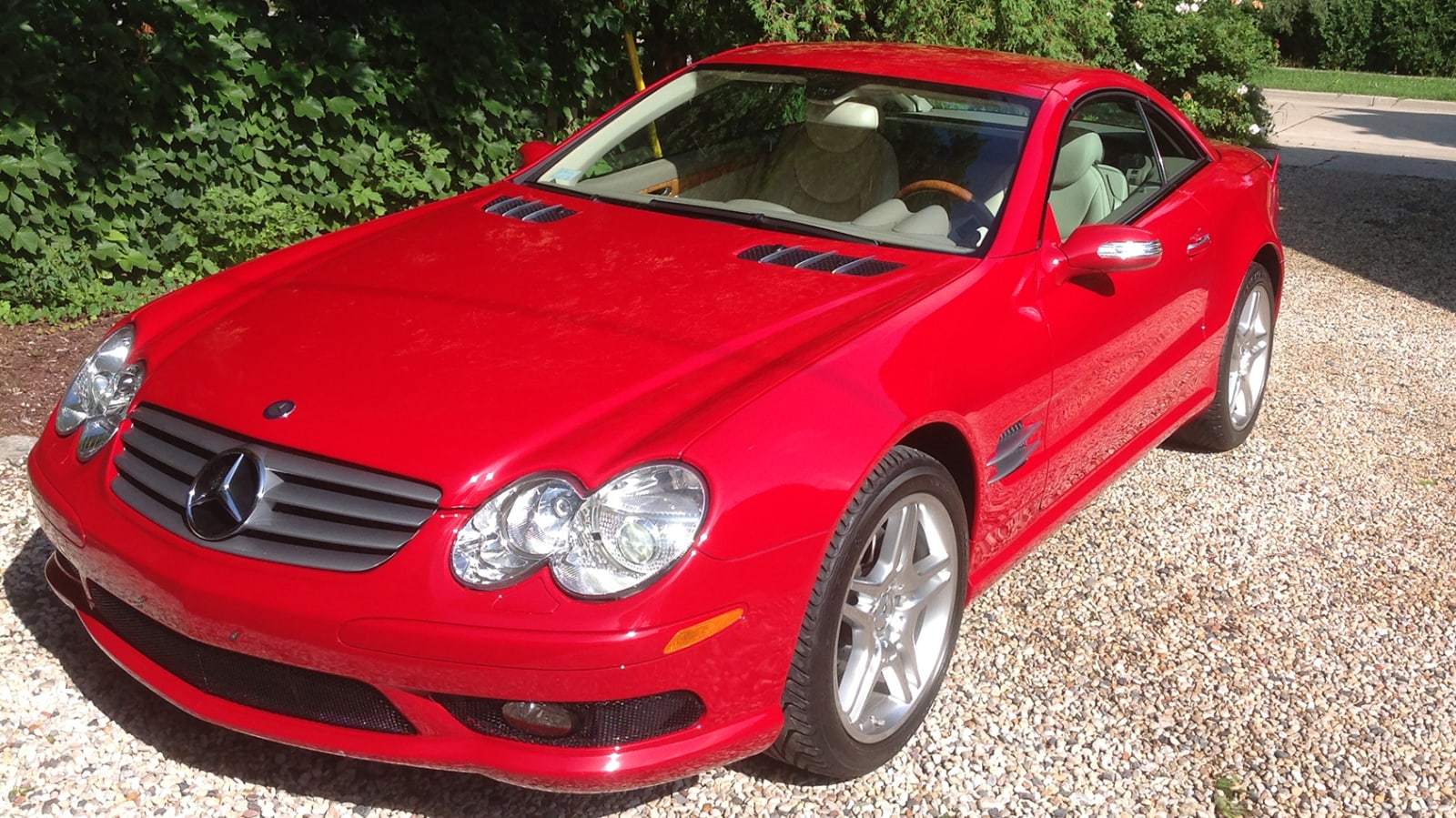 2006 Mercedes-Benz SL500 at Chicago 2016 as F74 - Mecum Auctions