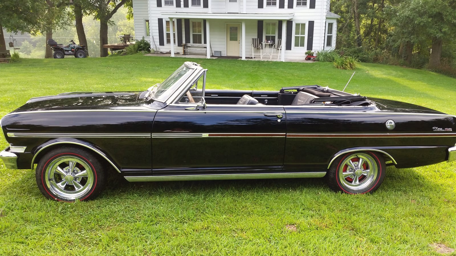 1963 Chevrolet Chevy II Convertible at Chicago 2016 as F77 - Mecum Auctions