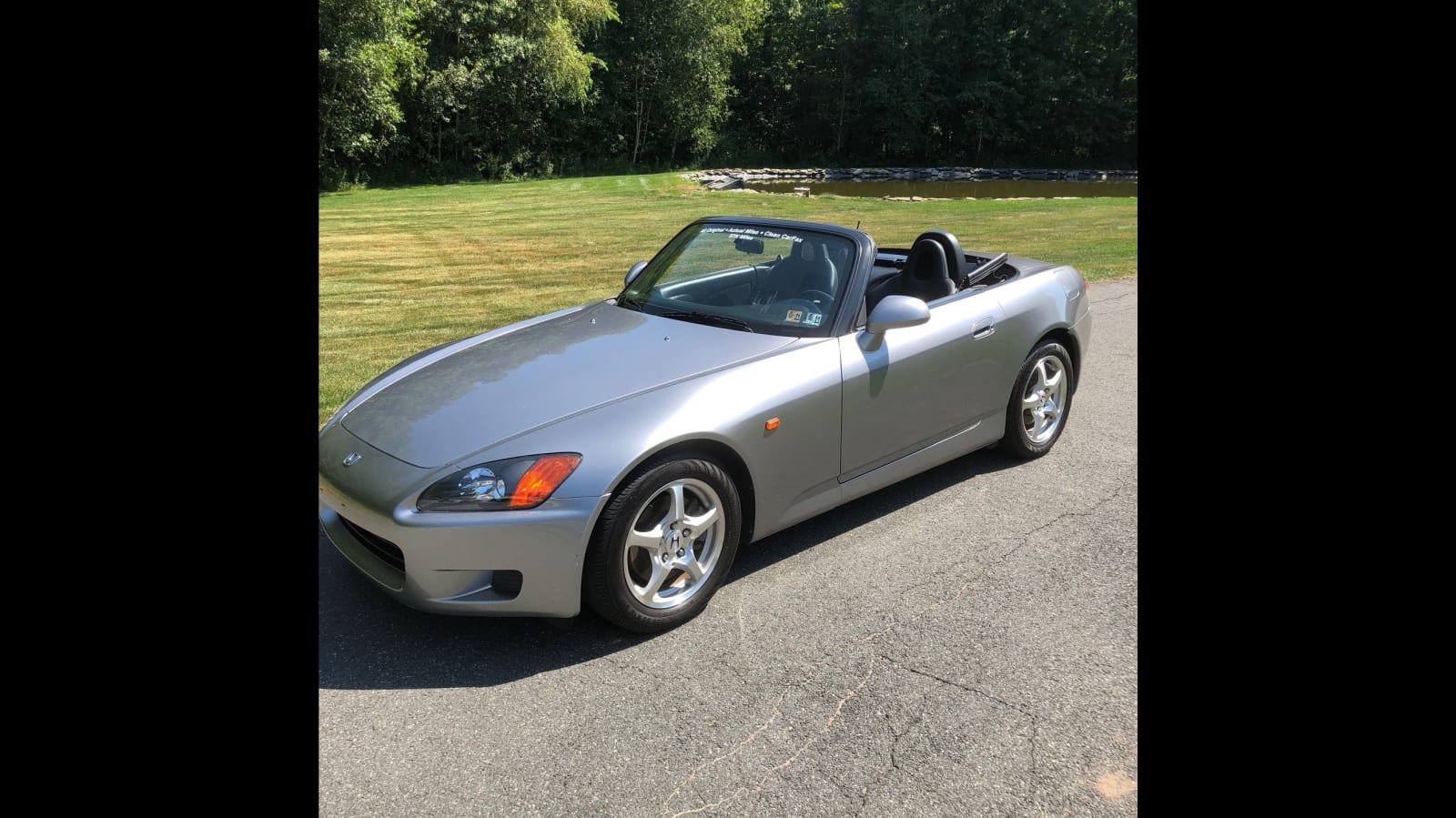 2001 Honda S2000 Convertible at Chicago 2018 as S201 - Mecum Auctions