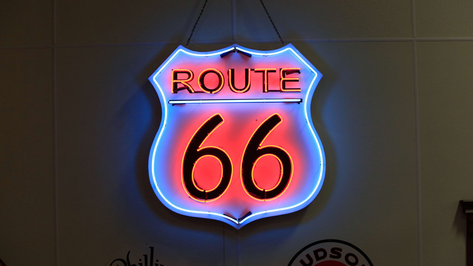 Route 66 SSTN, Reproduction 46x50 at Chicago 2018 as Z321 - Mecum Auctions
