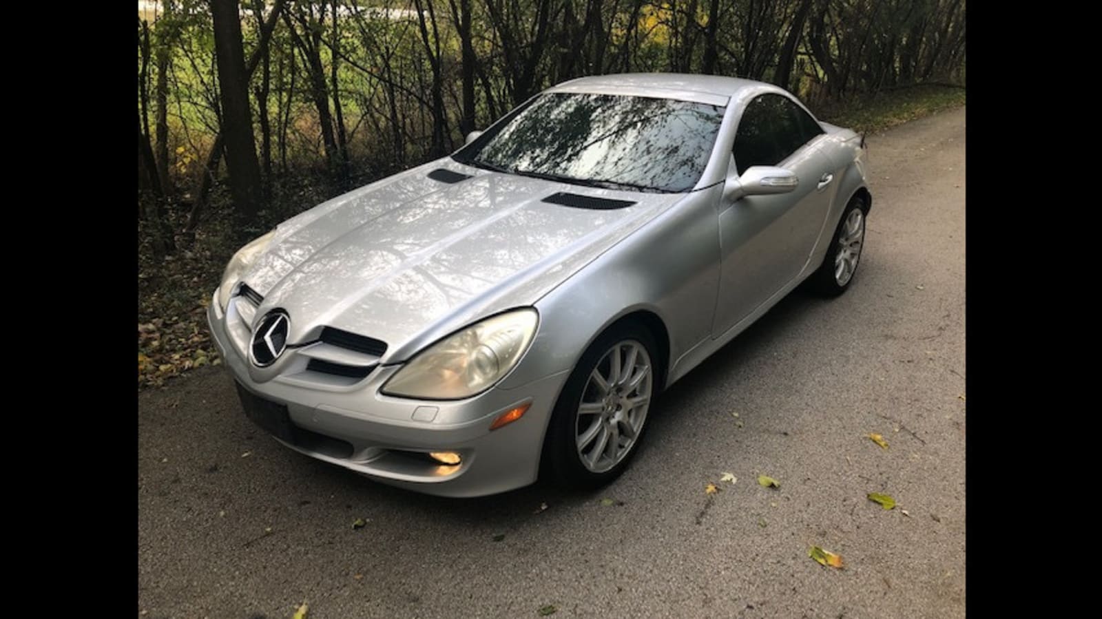 2005 Mercedes-Benz SLK350 Convertible at Chicago 2019 as S256 - Mecum ...