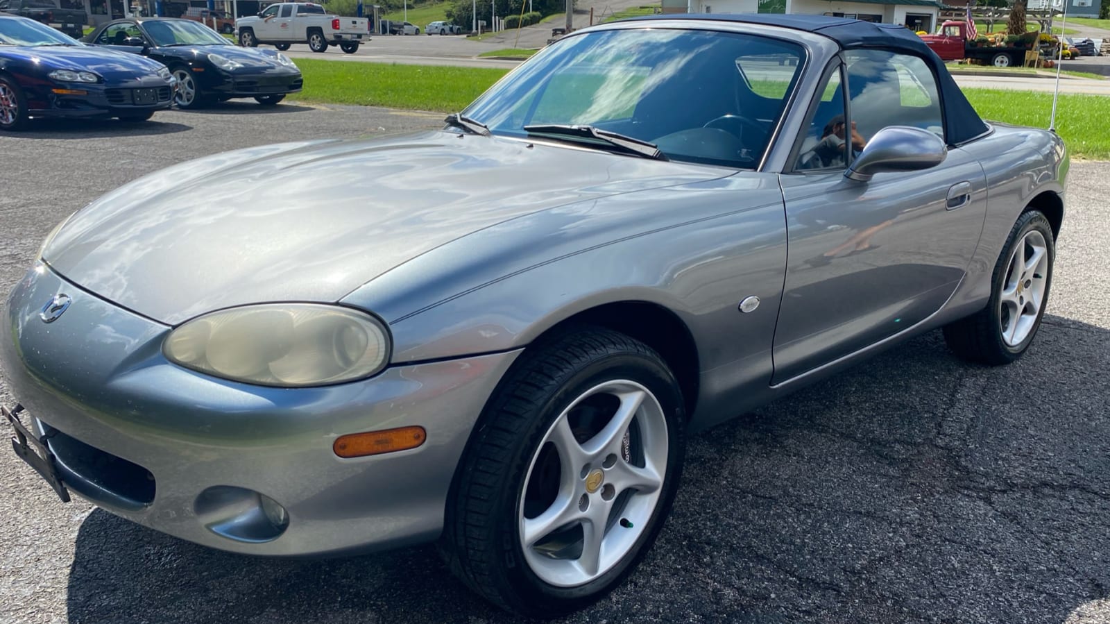 2003 Mazda Miata Convertible at Chattanooga 2021 as F64 - Mecum Auctions