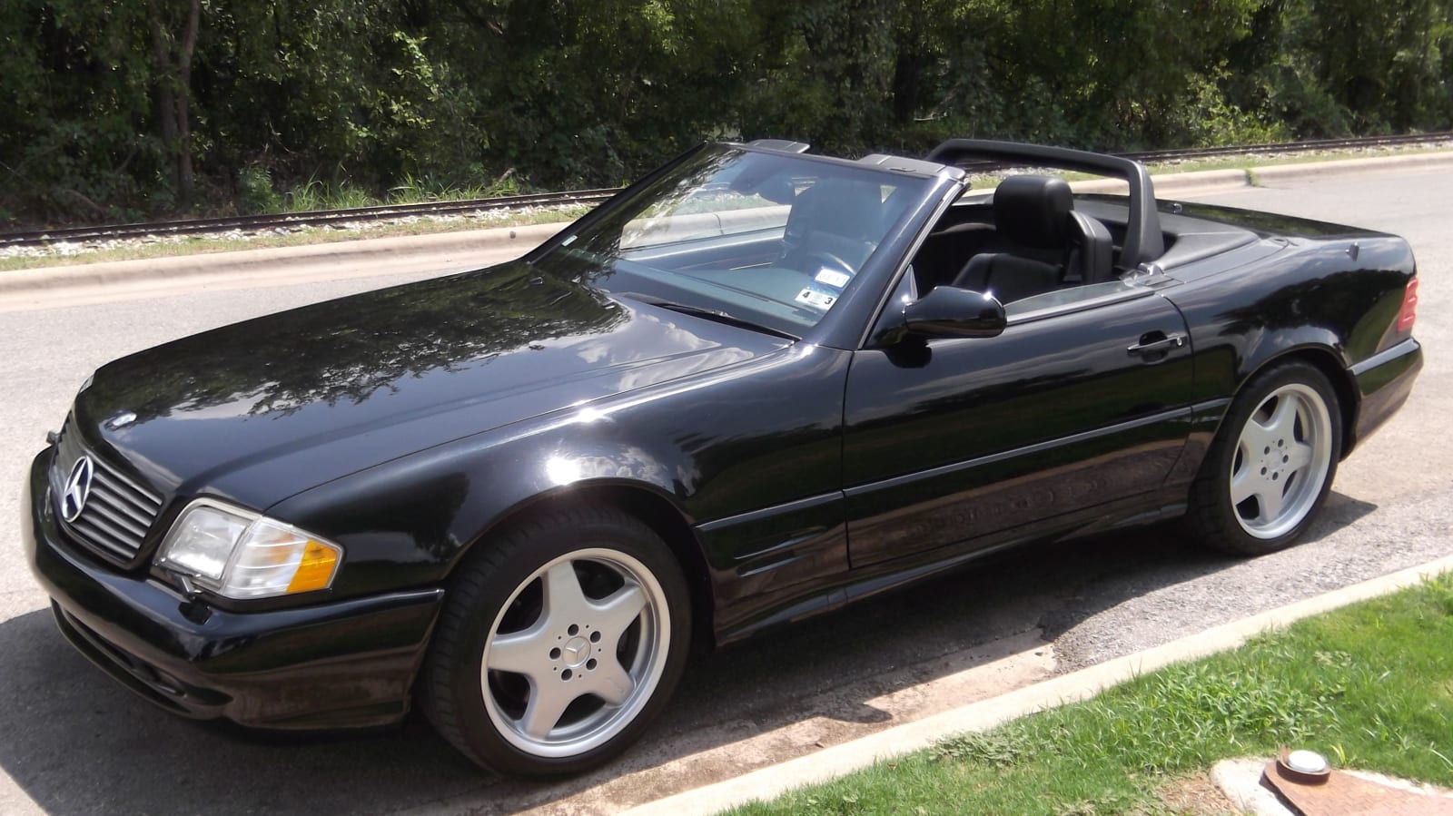 2001 Mercedes-Benz SL500 Convertible at Dallas 2012 as T42 - Mecum Auctions