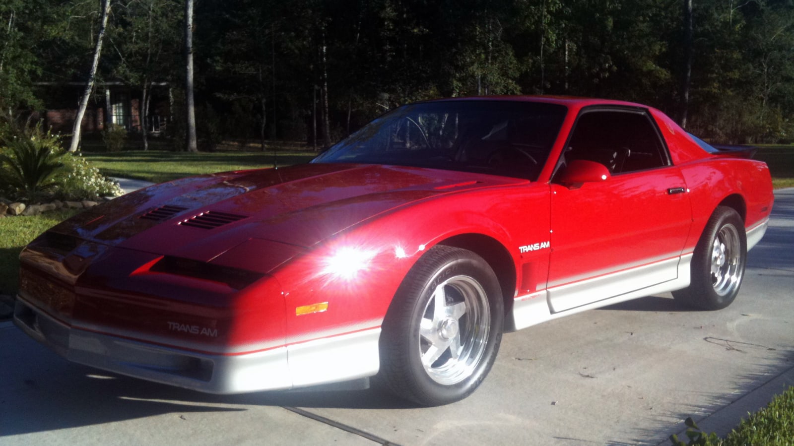 1986 Pontiac Trans Am at Dallas 2013 as W125 - Mecum Auctions