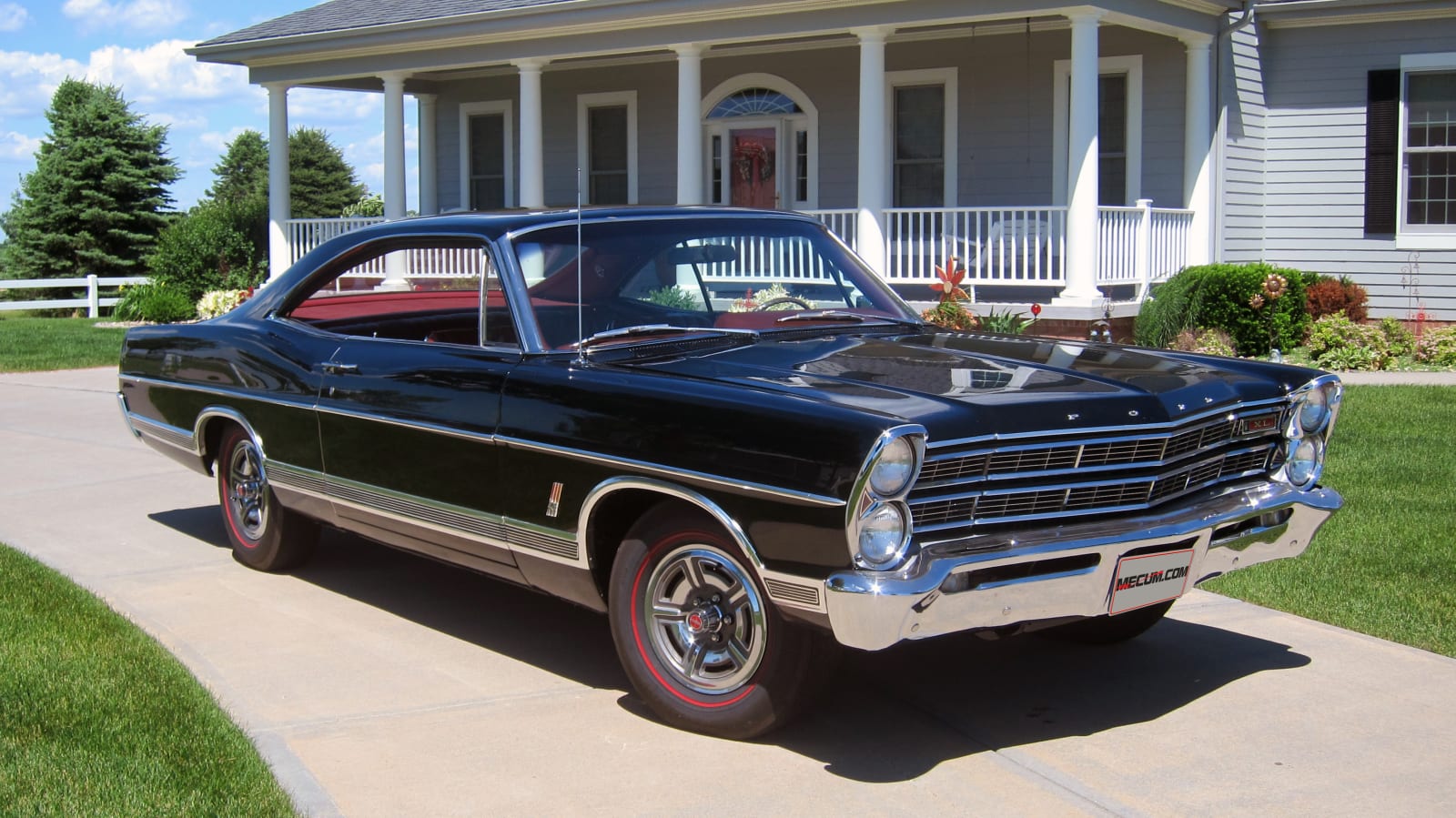 1967 Ford Galaxie at Dallas 2013 as F230 - Mecum Auctions