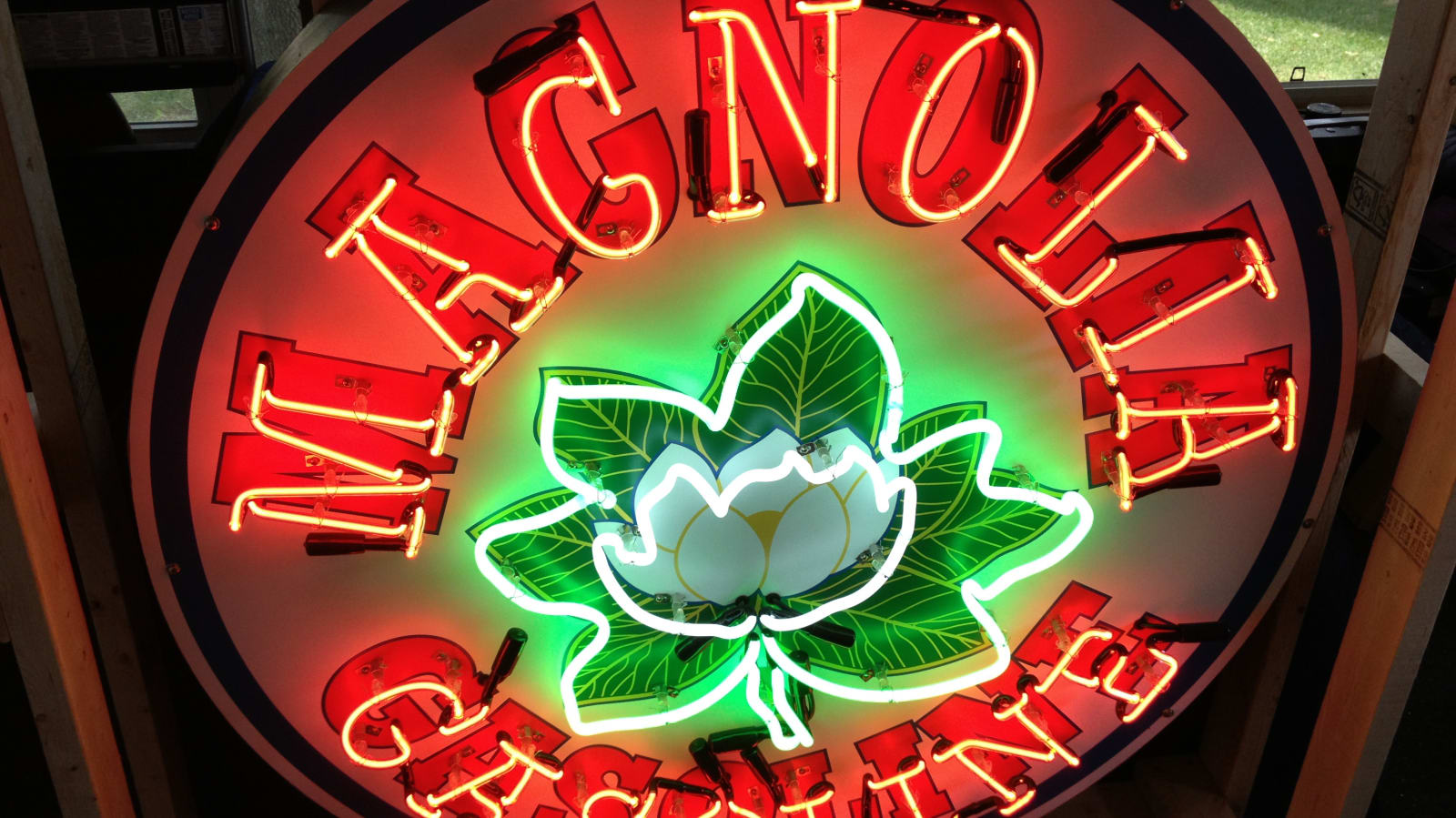 Magnolia SSTN Sign 48x48 at Dallas 2013 as J37 - Mecum Auctions