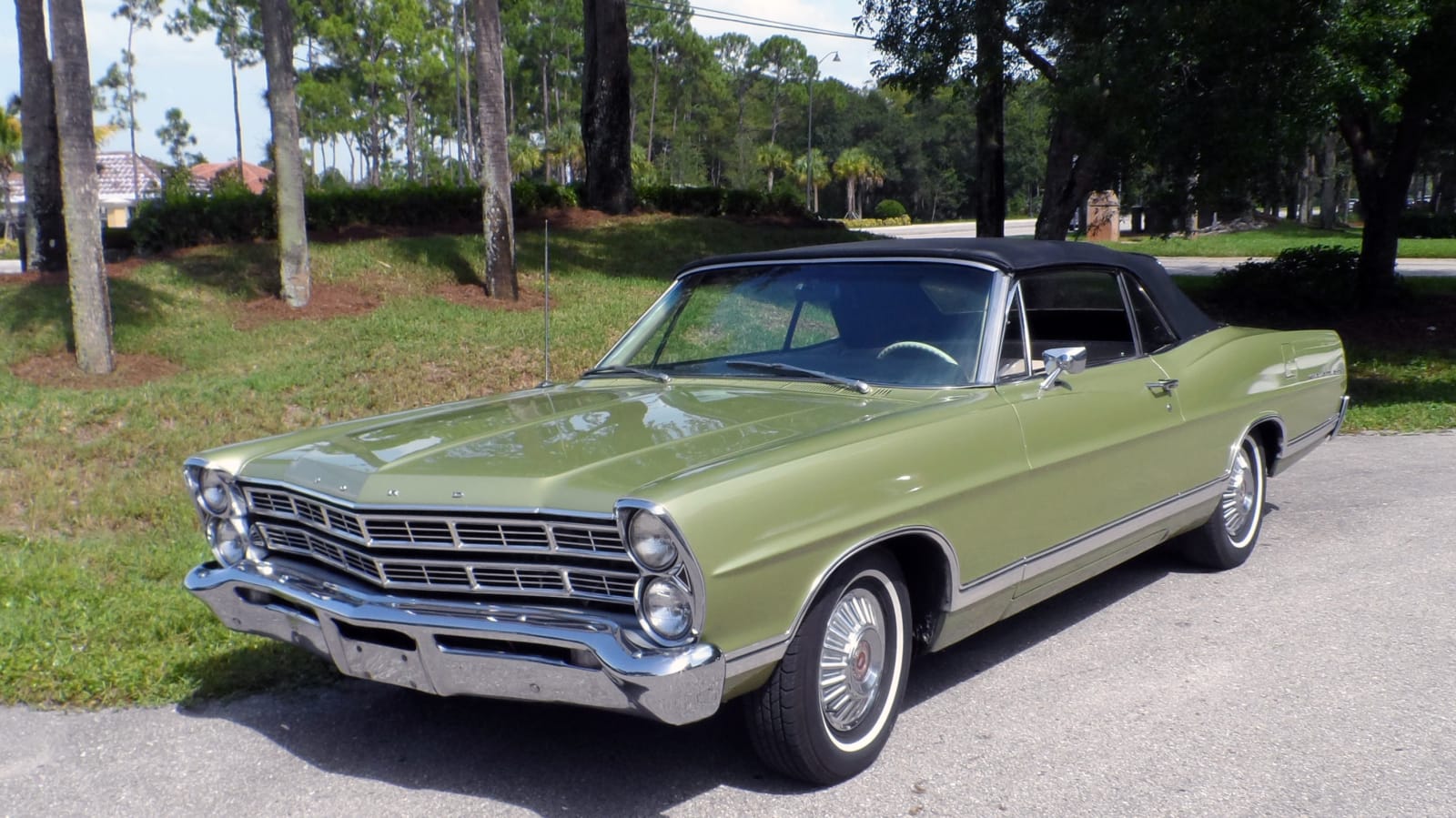 1967 Ford Galaxie 500 Convertible at Dallas 2014 as W128 - Mecum Auctions