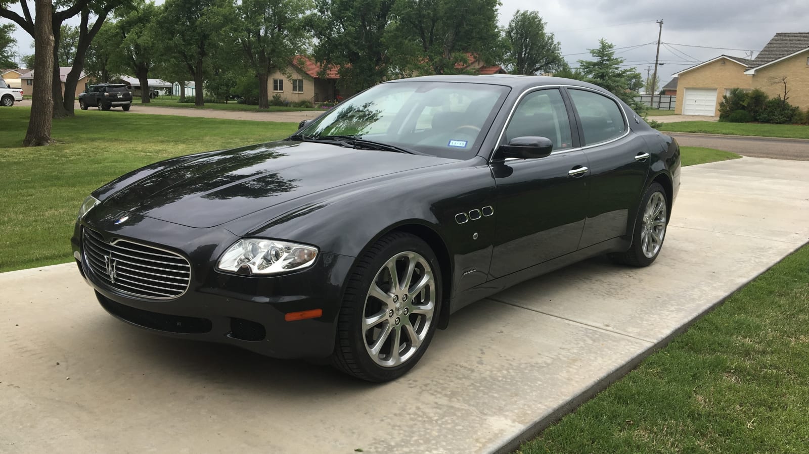 2007 Maserati Quattroporte at Dallas 2019 as T211 - Mecum Auctions