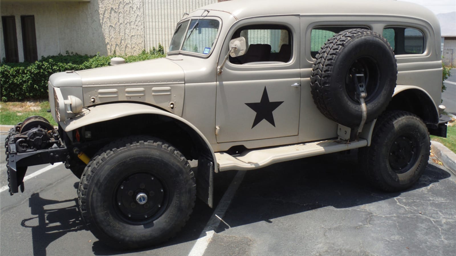 1942 Dodge Wc-53 Power Wagon at Dallas 2020 as S190 - Mecum Auctions