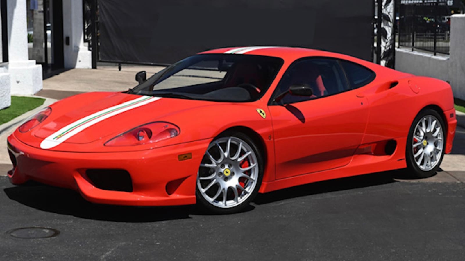 2004 Ferrari Challenge Stradale at Dallas 2020 as S125.1 - Mecum Auctions