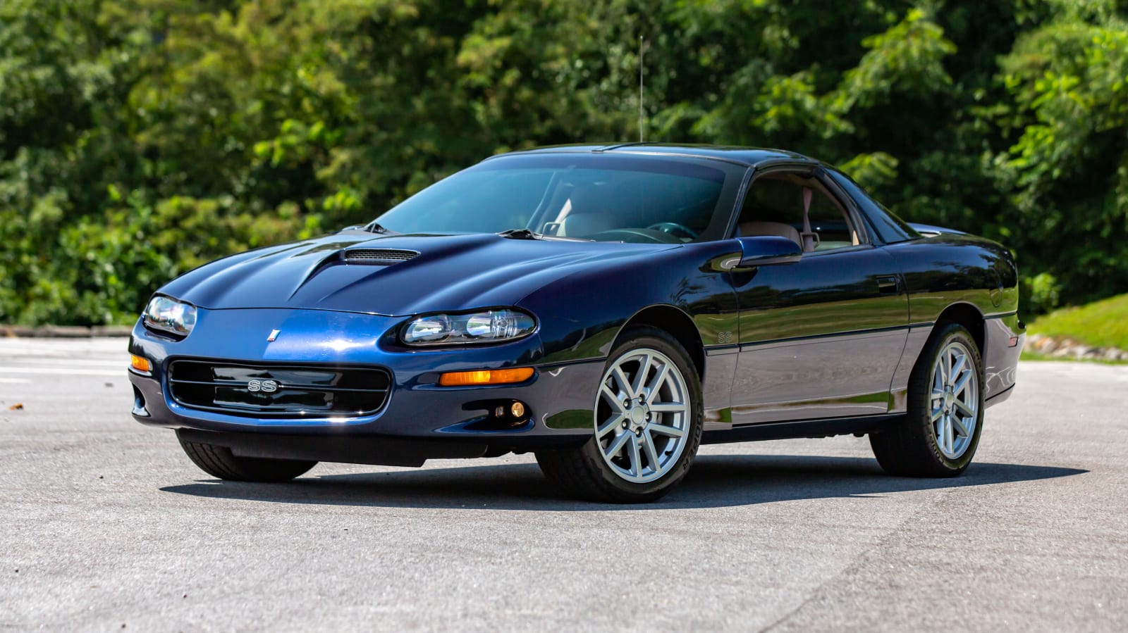 2002 Chevrolet Camaro SS at Dallas 2021 as S42.1 - Mecum Auctions