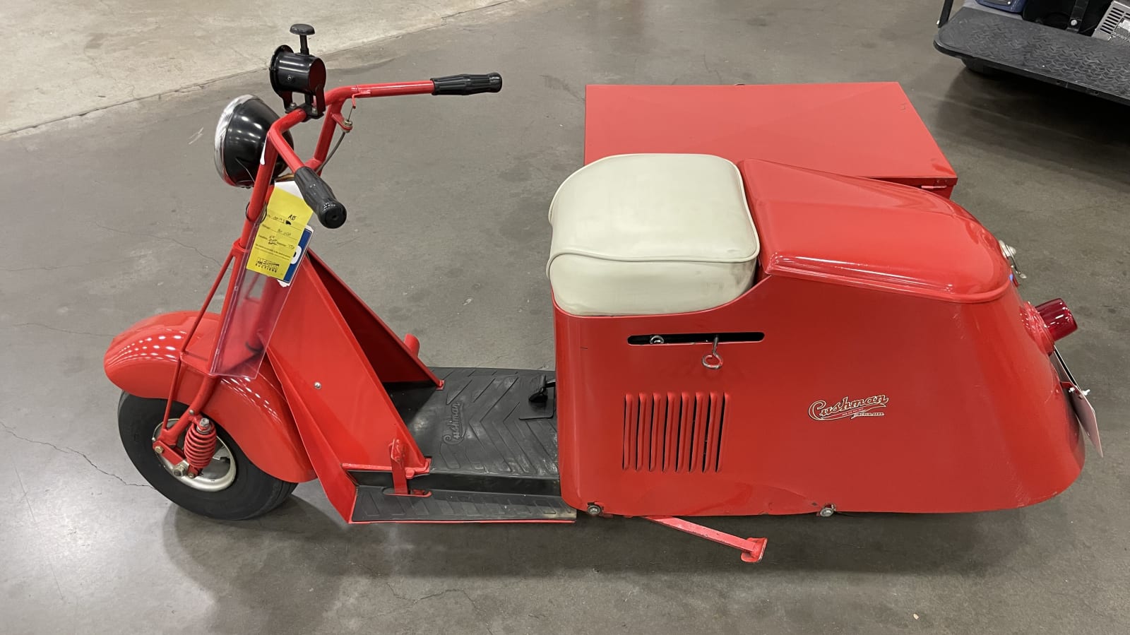 Cushman Scooter With Sidecar at Dallas 2021 as T7.1 - Mecum Auctions