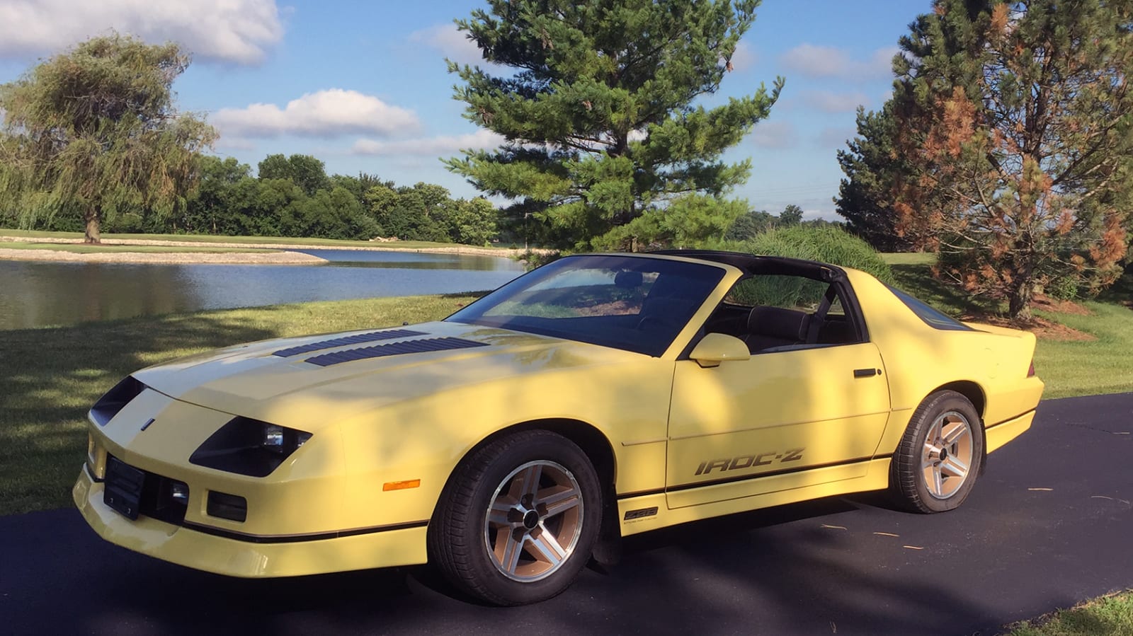 1987 Chevrolet Camaro IROC-Z at Denver 2016 as F60.1 - Mecum Auctions
