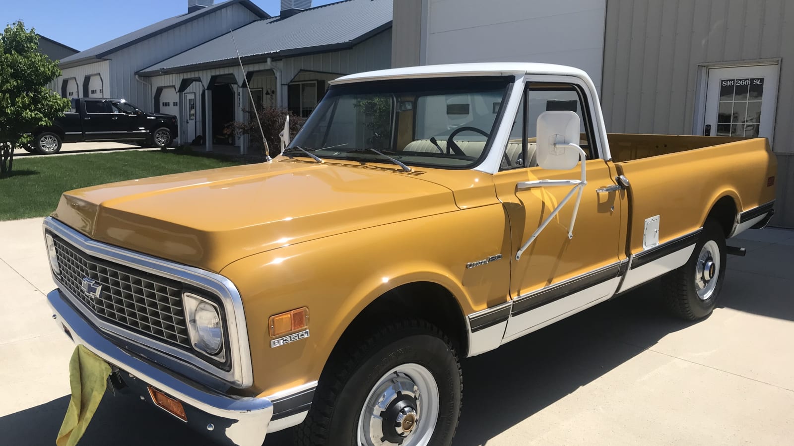 1971 Chevrolet K20 Pickup at Denver 2019 as F44 - Mecum Auctions