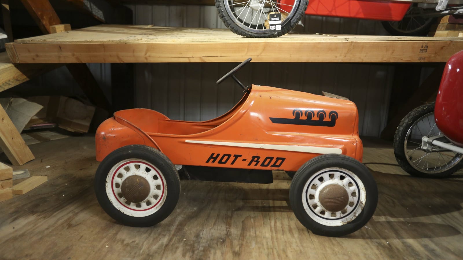 Garton Hot Rod Pedal Car at Elmer's Auto & Toy Museum Collection 2022 ...