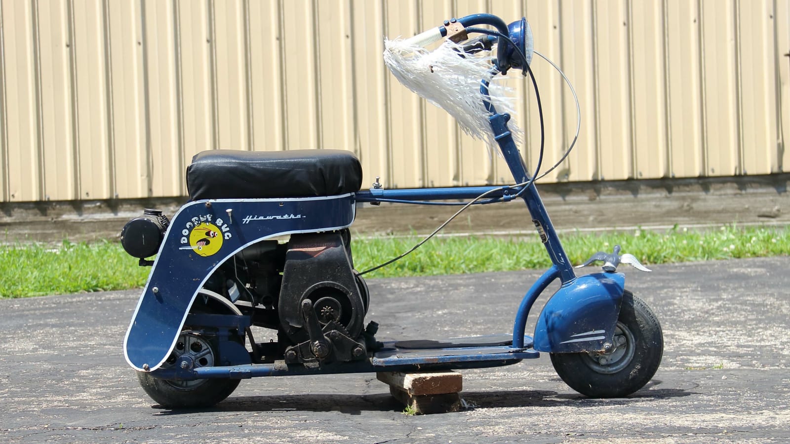Hiawatha Doodlebug at Elmer's Auto & Toy Museum Collection 2022 as S298 ...