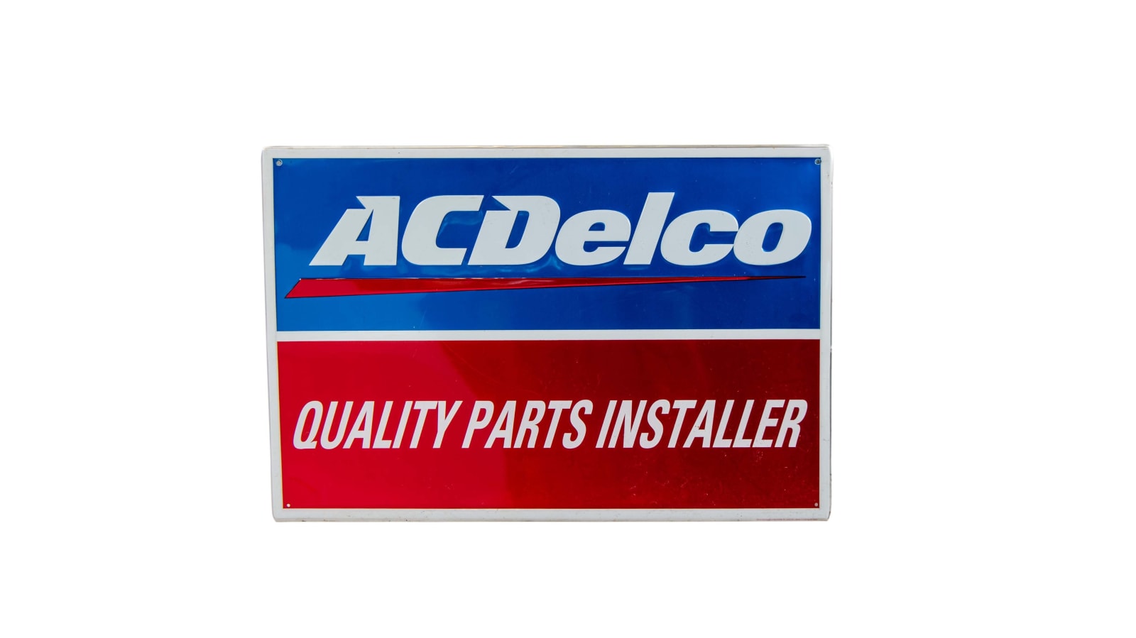 AC Delco Single-Sided Embossed Tin Sign at Orlando Summer Special 2021 ...