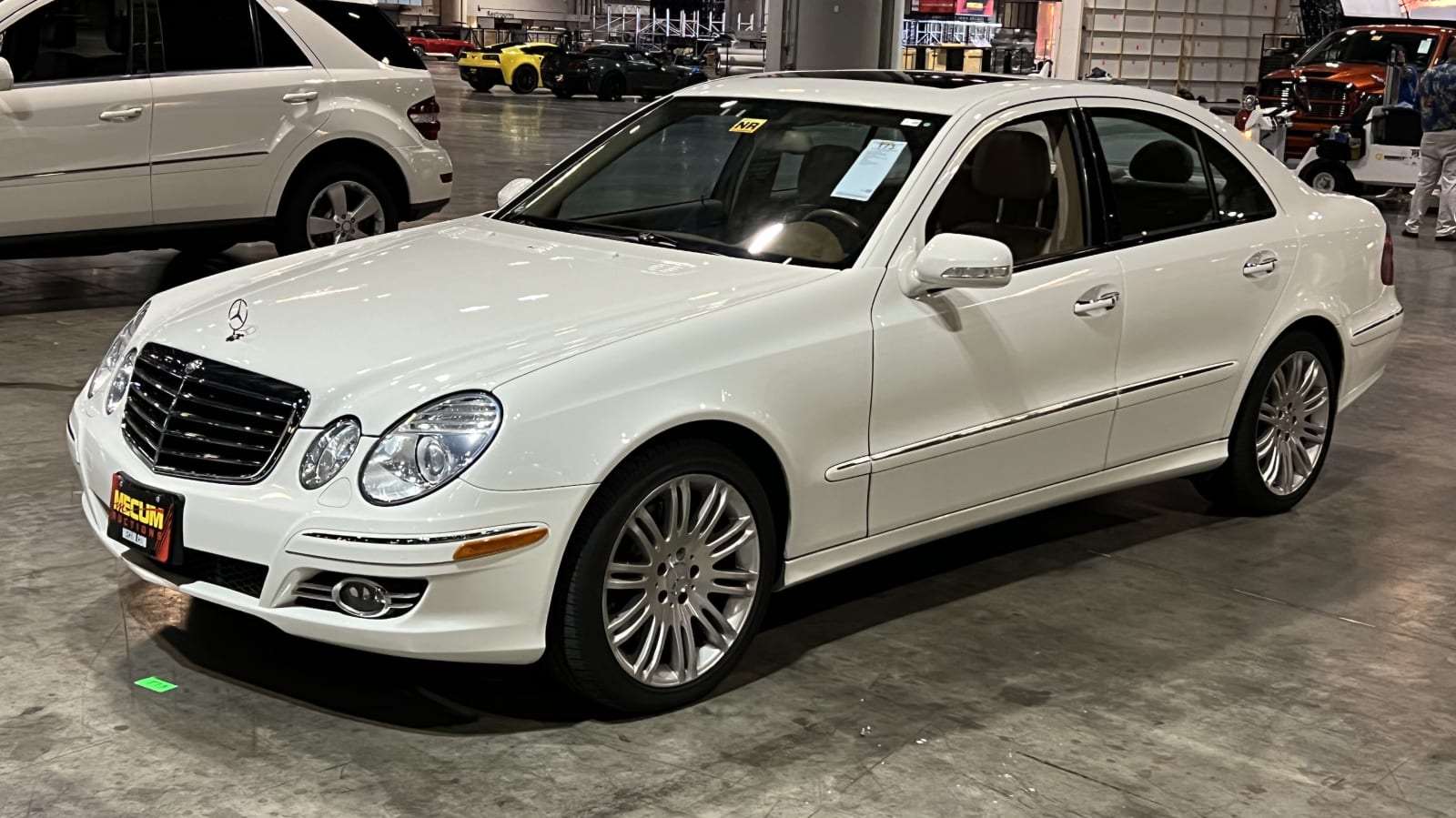 2007 Mercedes-Benz E550 at Orlando 2022 as T73 - Mecum Auctions