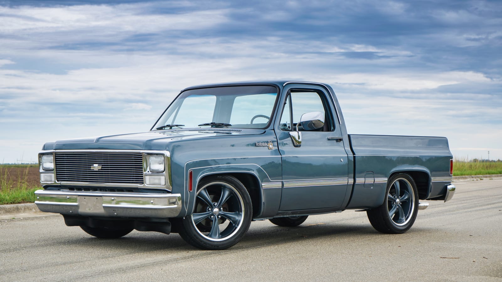 1980 Chevrolet C10 Custom Pickup at Orlando 2022 as T256 - Mecum Auctions