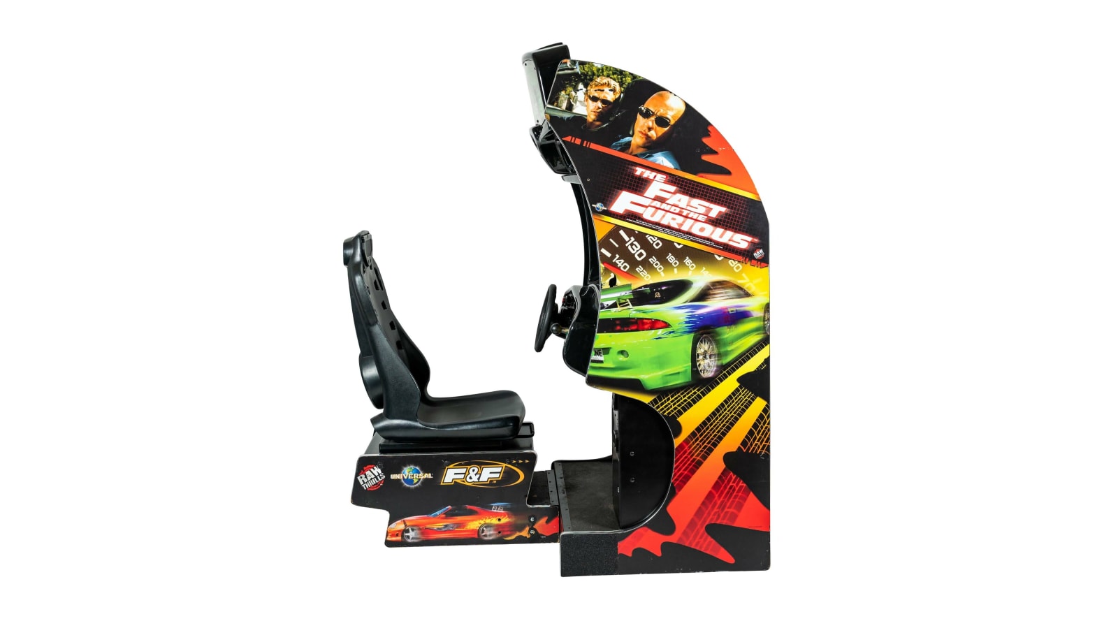 2004 The Fast and The Furious Arcade Racing Game at Orlando 2022 as ...