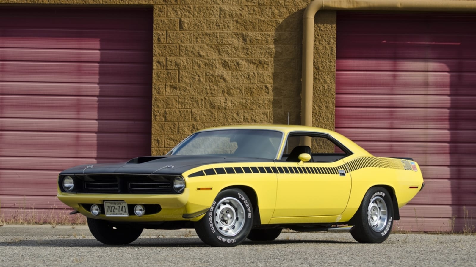 1970 Plymouth Aar Cuda 2 Door Hardtop At Kissimmee 2012 As F268 Mecum Auctions